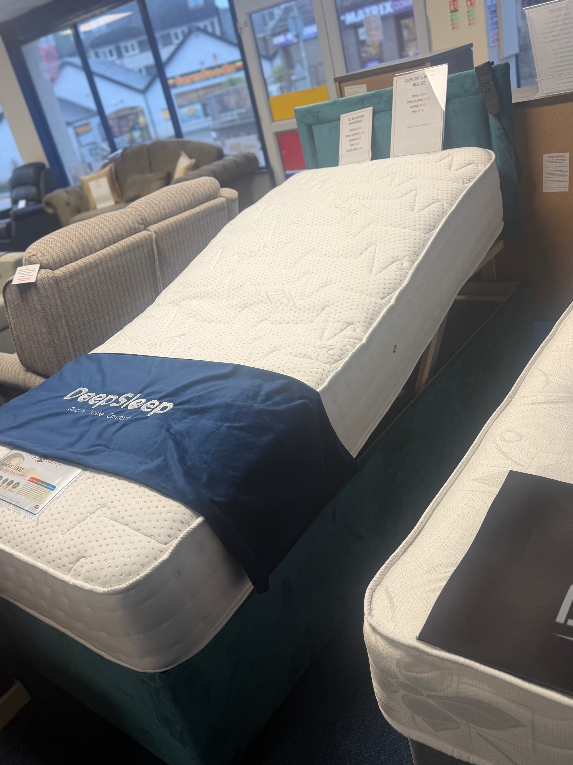 DeepSleep Comfort Electric Bed – The Argyll Furniture Store