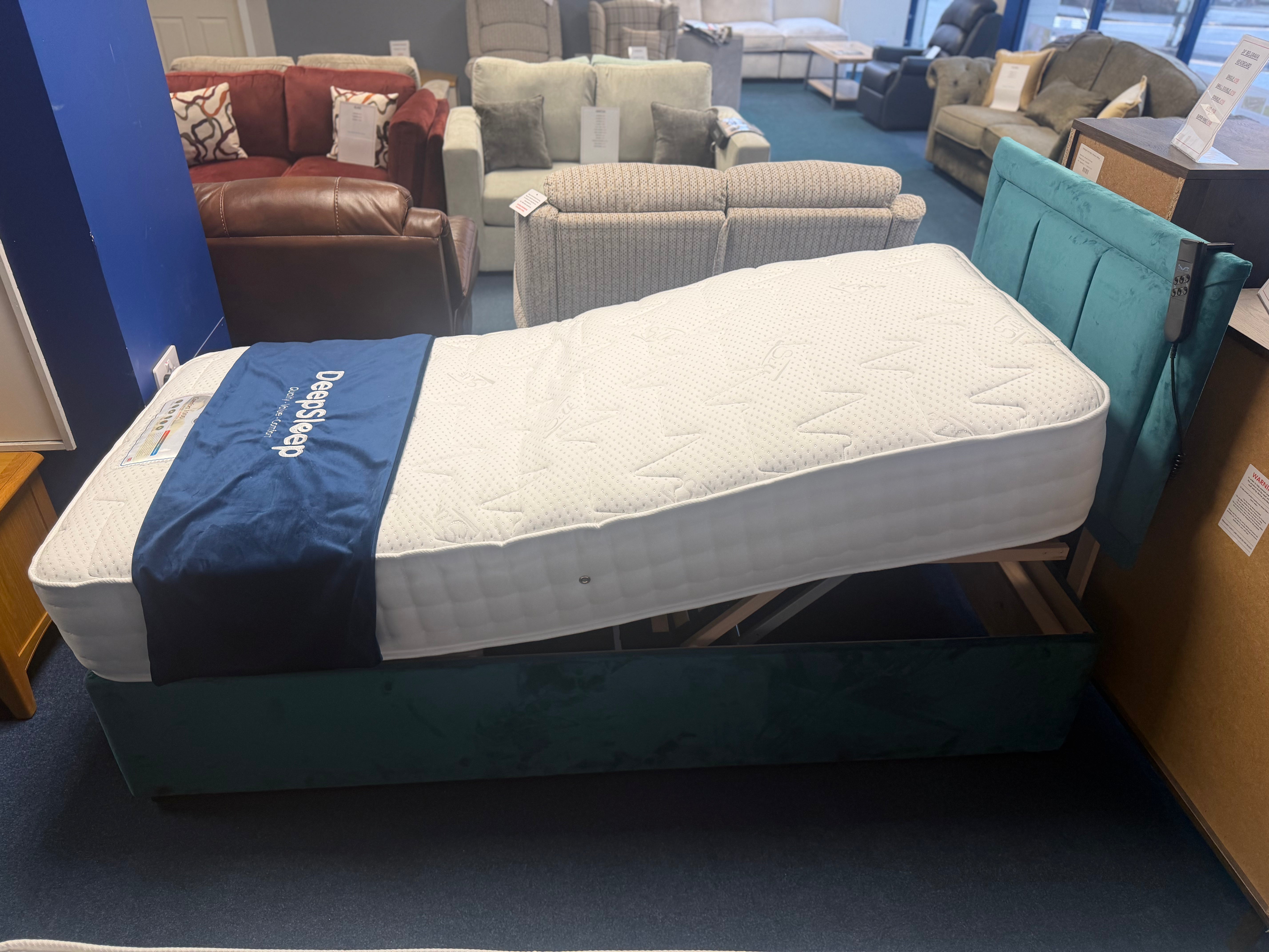 DeepSleep Comfort Electric Bed – The Argyll Furniture Store
